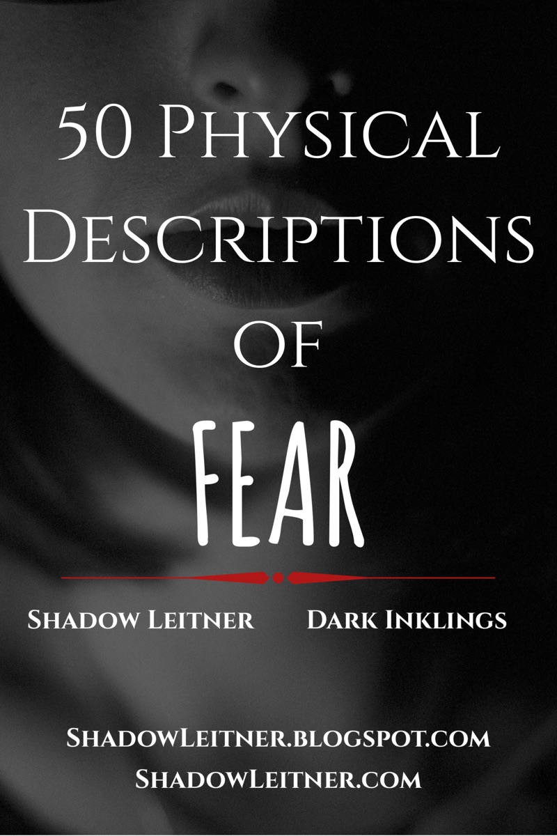 Dark Inklings: 50 Physical Descriptions of Fear