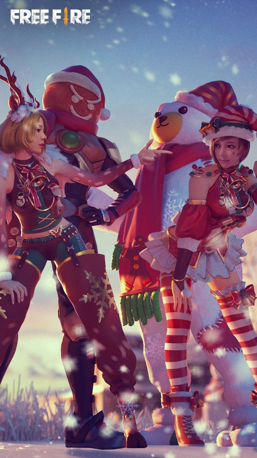 BAIXAR os melhores wallpapers (papéis de parede) do FREE FIRE para ...