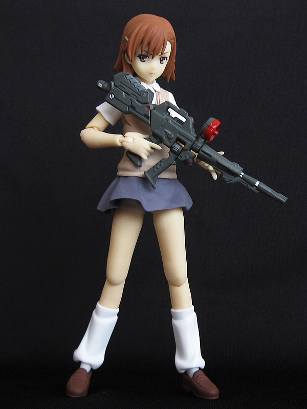 world of klaymore: figma Misaka aka Railgun