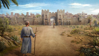 The Bible In Paintings: JONAH PREACHES, NINEVEH REPENTS!