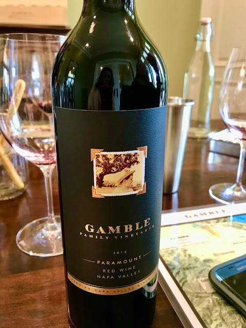 Napa History with Gamble Family Wines & a Lamb Feast with Friends ...
