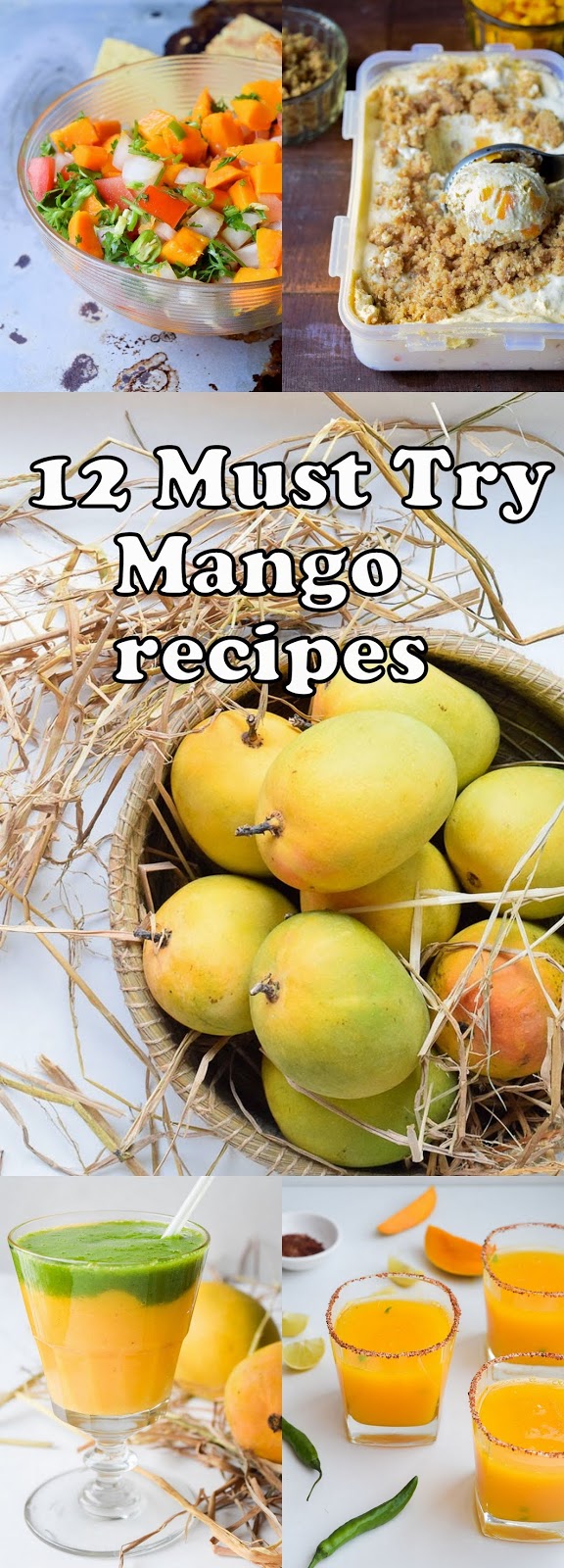 17 Must try Mango recipes