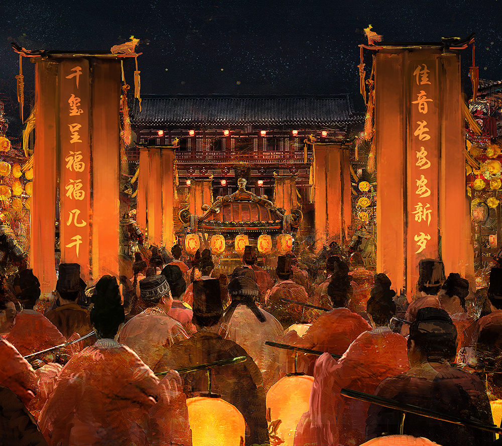 Yang Guifei, Precious Consort Yang (Tang) - - 杨贵妃