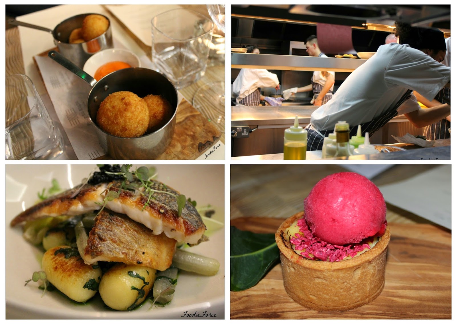 Foodie Force: Four to Eight restaurant