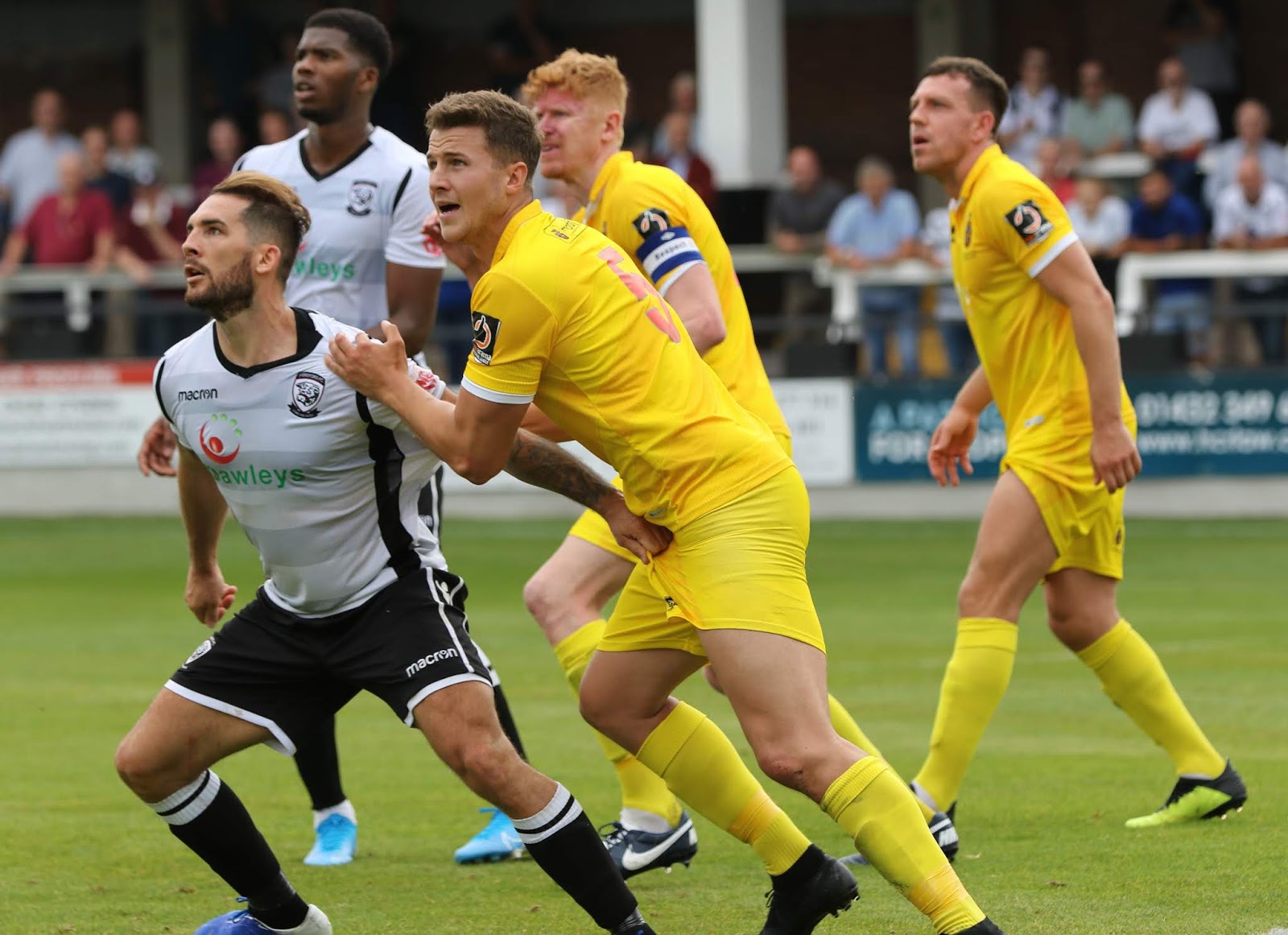 Bulls News: Second Half Pictures From Spennymoor Draw