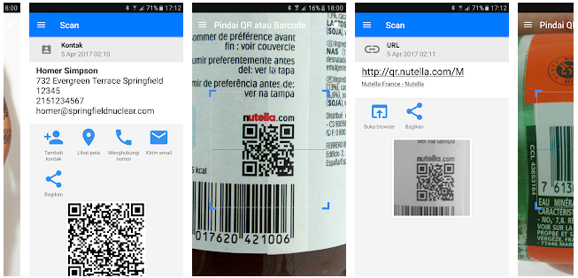 Cara Mudah Scan Barcode Google Maps - Manyasah Ilmu