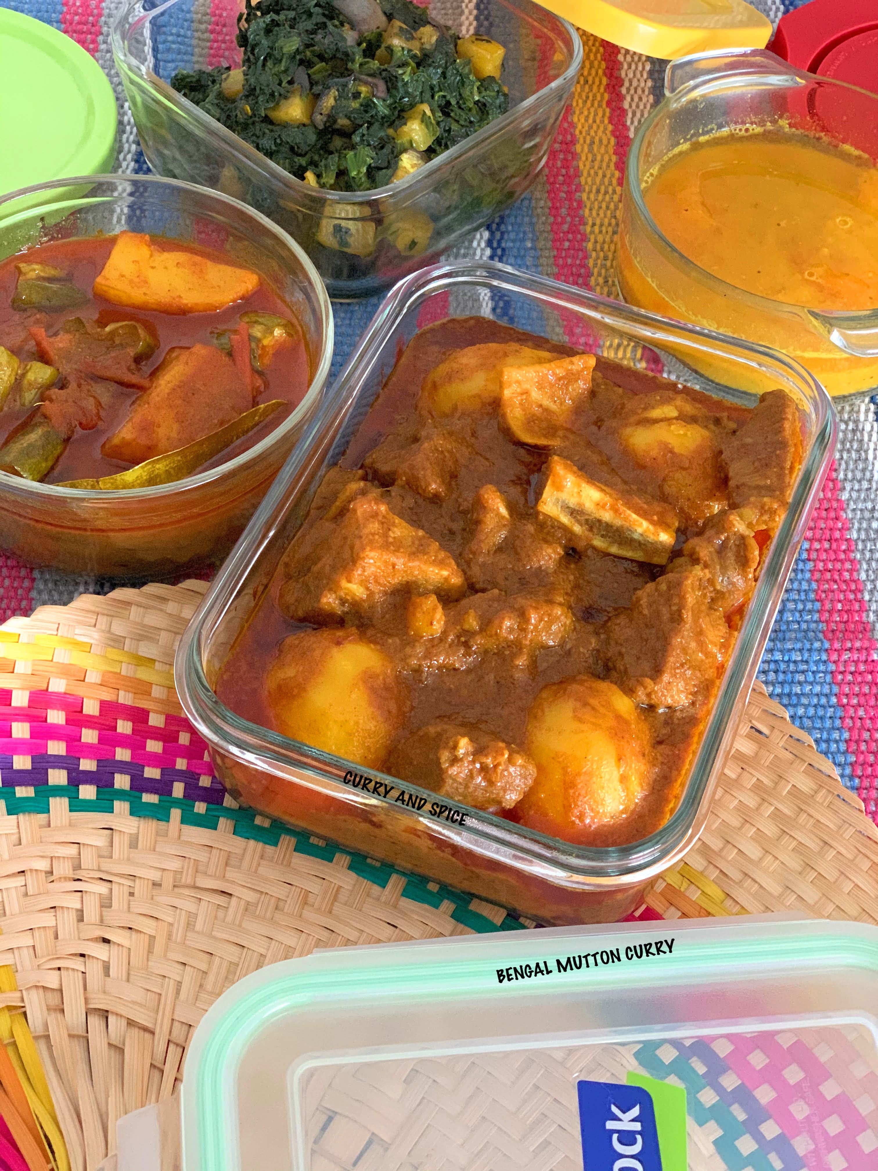 CURRY AND SPICE: PATHAR MANGSHO / BENGAL MUTTON CURRY