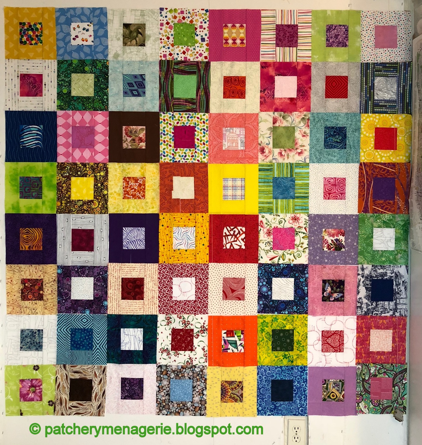 The Patchery Menagerie: Scrappy 64