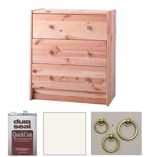 Thrifty Chick: ikea hacks: rast side tables