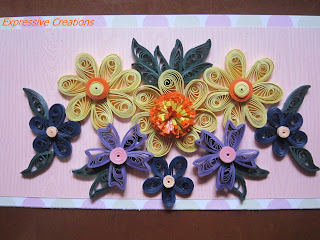 Paperie Expressions: Quilled Flowers