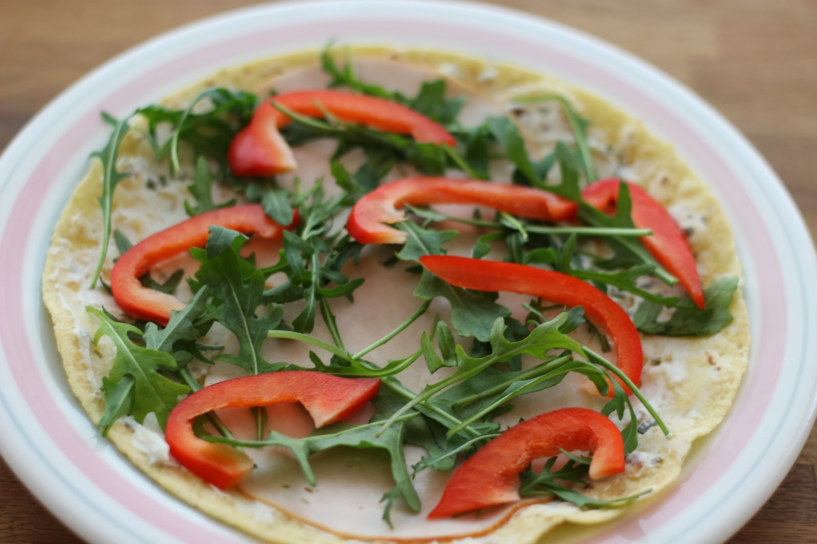 Tanned Beauty: Lunchtip: Koude tortilla wraps