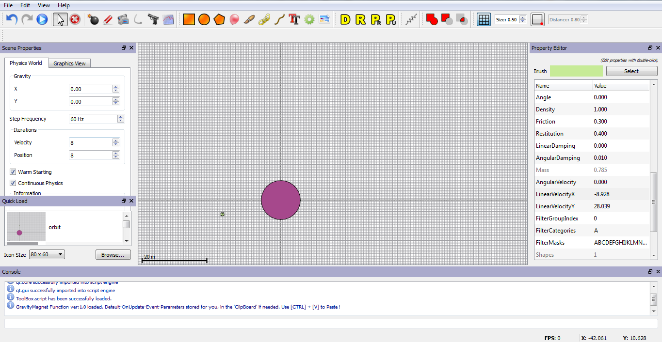 Physics Class IT Resources: Physion Scenes for Gravity