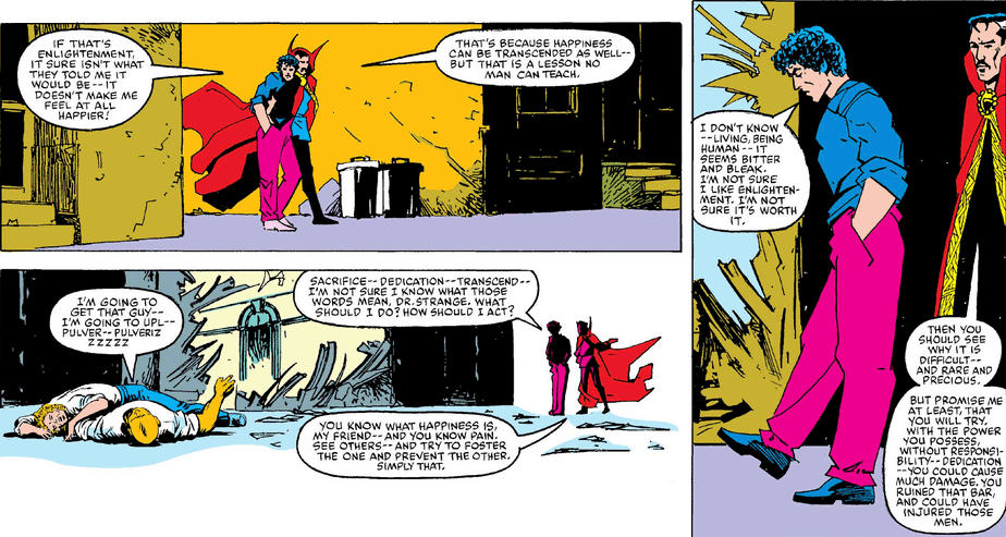 The Peerless Power of Comics!: The Path To Enlightenment