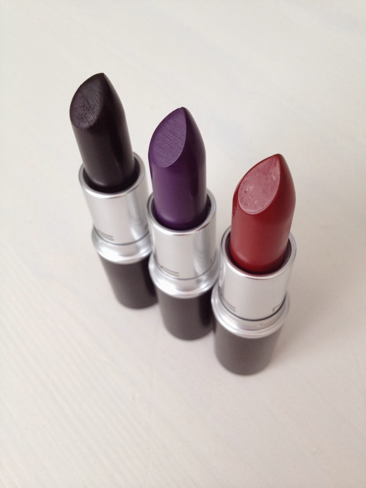 The Makeup Masochist: MAC Punk Couture Collection 2013 - Haul, Swatches ...