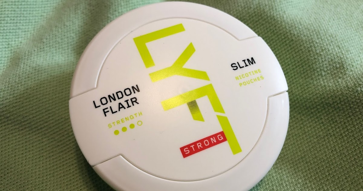 Lyft London Flair (Strong) Nicotine Pouches - Review (Discontinued). 23 ...