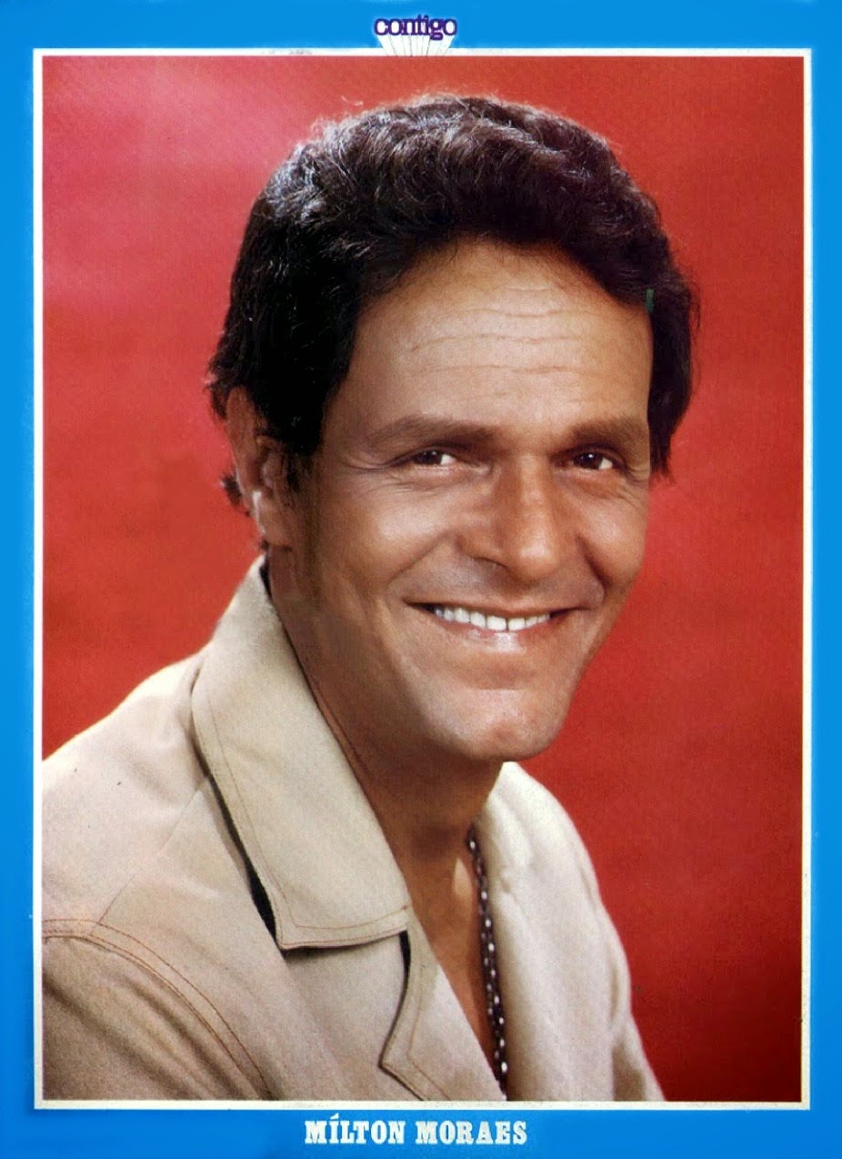 Astros em Revista: MILTON MORAES O BOM MALANDRO