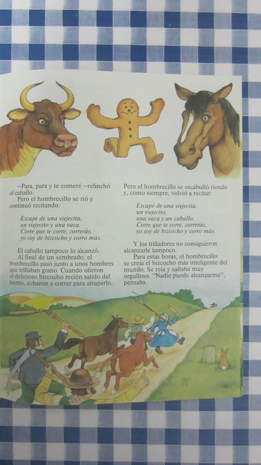 Las Galletitas de Elsa: Cuento infantil del Hombre de Jengibre.