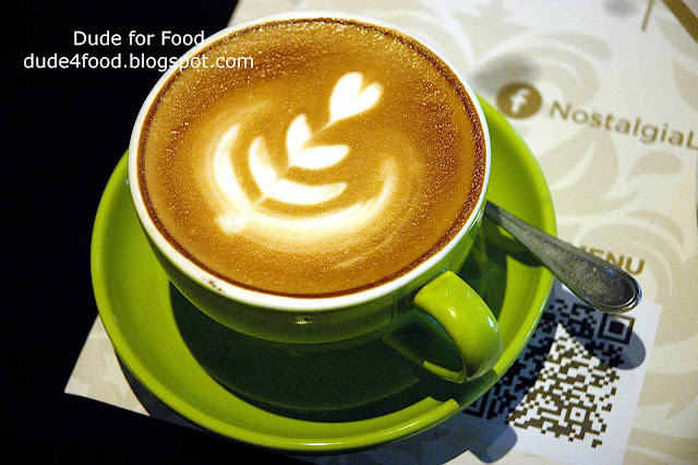 DUDE FOR FOOD: The Full Spread with Nostalgia Lounge and Bar's New and ...