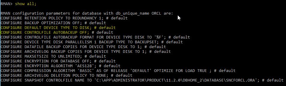 Remote Infrastructure Management: ORACLE RMAN Backup using NetBackup 8.1.2 Remote Infrastructure Management: ORACLE RMAN Backup using NetBackup 8.1.2