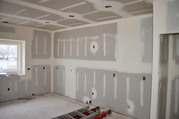 walls and ceilings: How to calculate how much drywall needed to cover a ...
