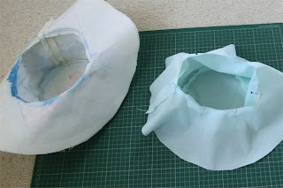 Millinery musings: Tutorial – making a hat pattern Part 3