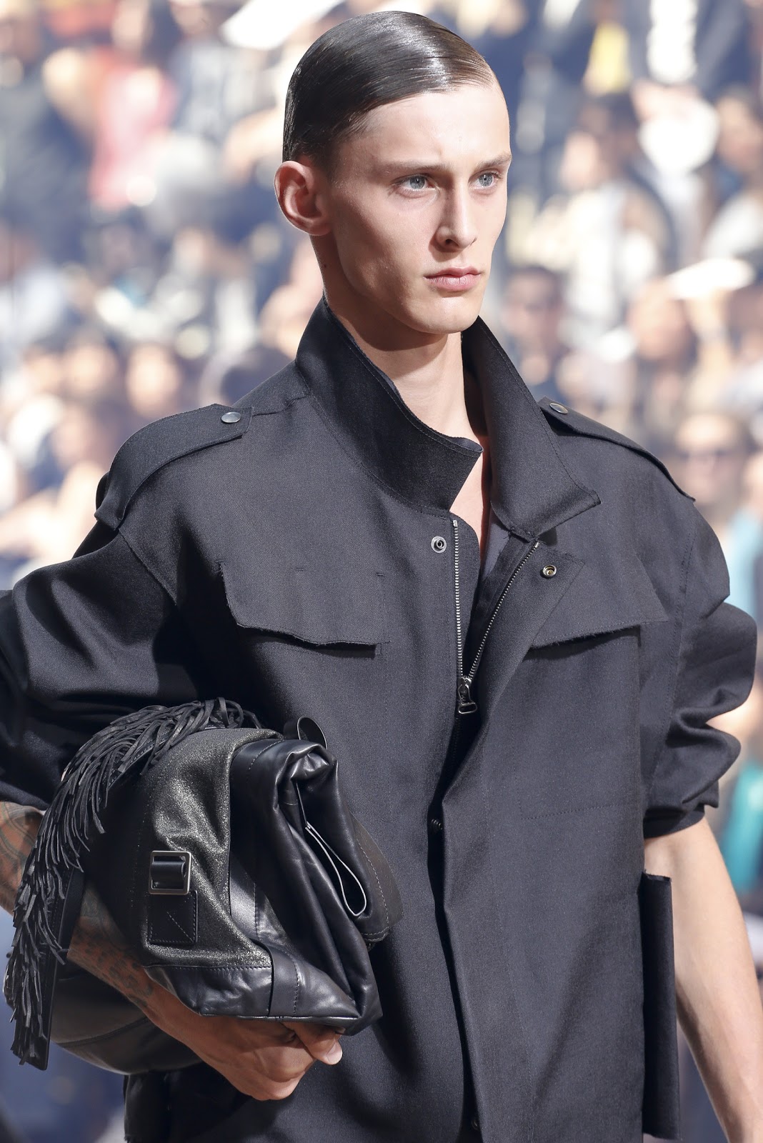 Male Model Otaku: Jeremy Matos: Spring/Summer 2014 【Paris~NY】