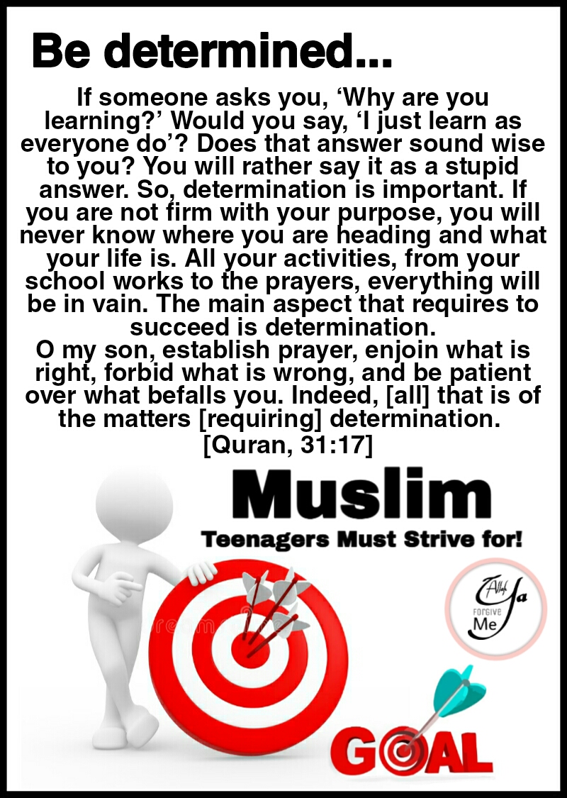 Islam: 10 Goals Muslim Teenagers Must Strive for!