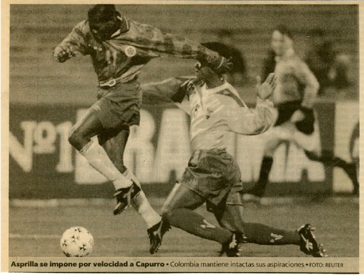 Soccer Nostalgia: Compendium to the 1995 CONMEBOL Copa America-Part 5 ...