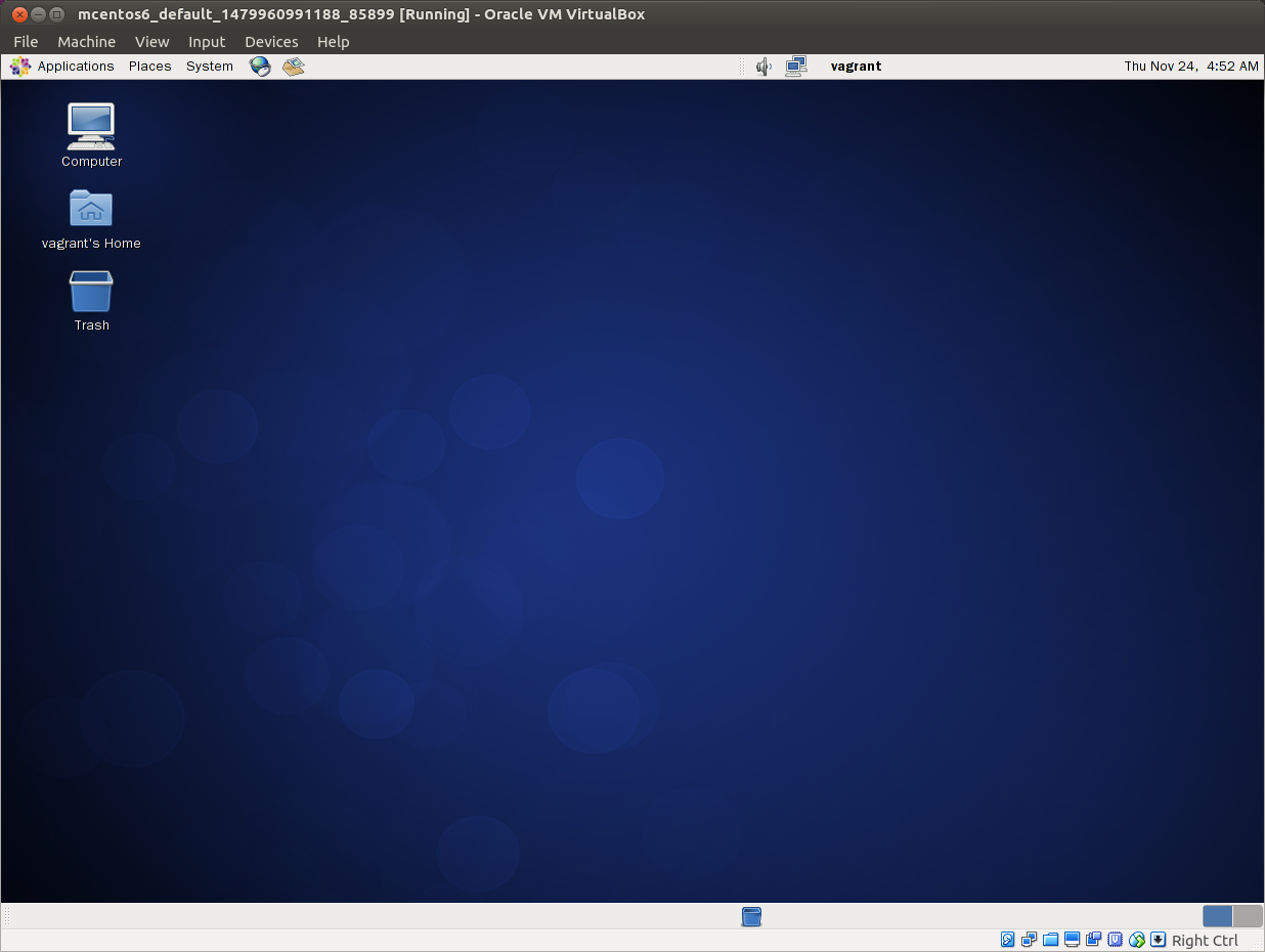 Leadership Tech Issues Etc Centos 6 With Gui After Vagrant Up