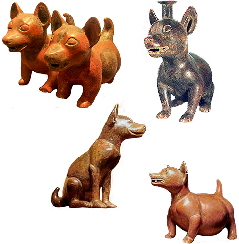 Memorial de Arqueología: EL PERRO PREHISPÁNICO EN AMÉRICA: DE MÉXICO A PERÚ
