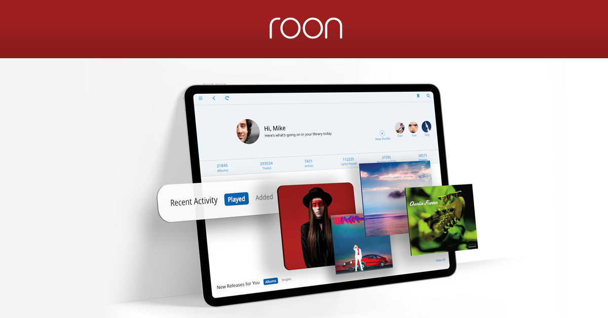 ROON UPDATE – RECENT ACTIVITY – M & S | Ultimate High-Fidelity