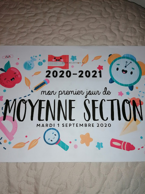 Mes petit imprimé pour la rentrée scolaire