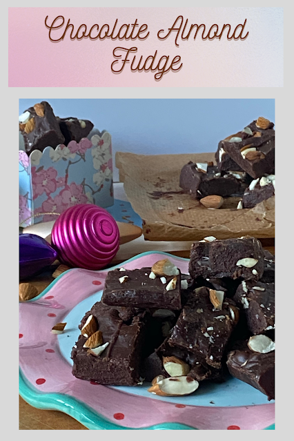 Chocolate Almond Fudge | simply.food