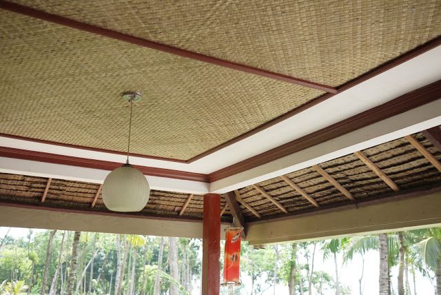 60 Model Plafon Bambu, Sederhana tapi Tetap Modis - Rumahku Unik