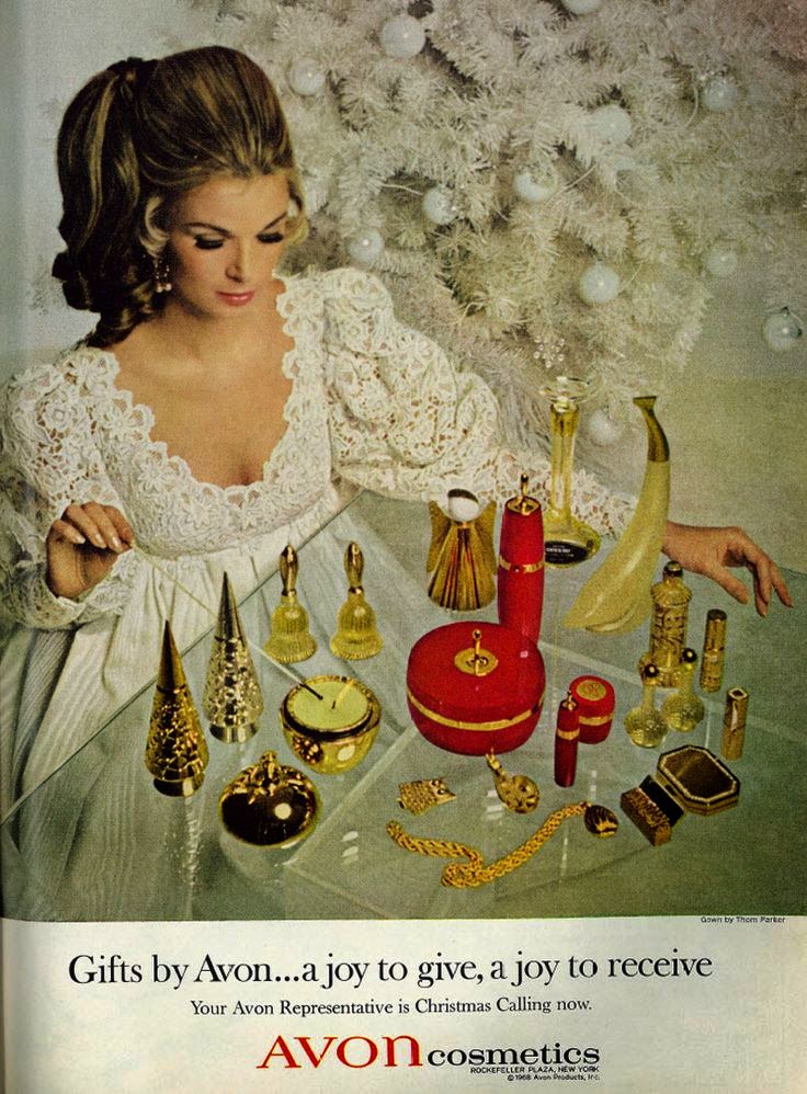 Perfumes dos Anos 60 - Nostalgiarama