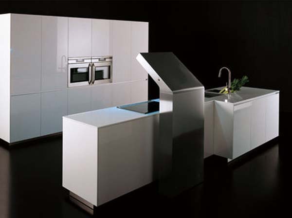 Futuristic Kitchens - Kitchen Design Ideas @ The Kitchen Design