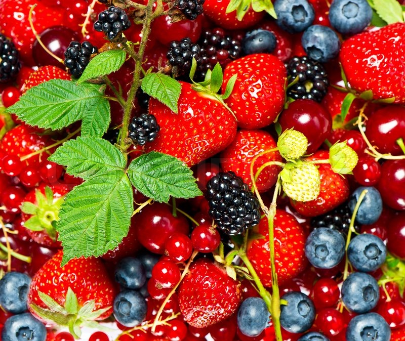 The Sunday Muse: Berries! Wed Muse # 13
