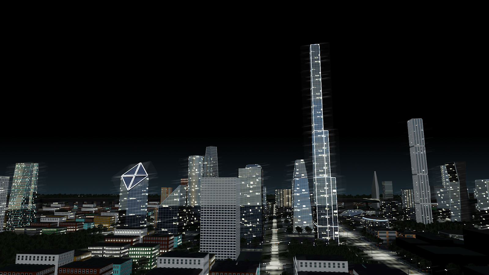 City Modeling Practice