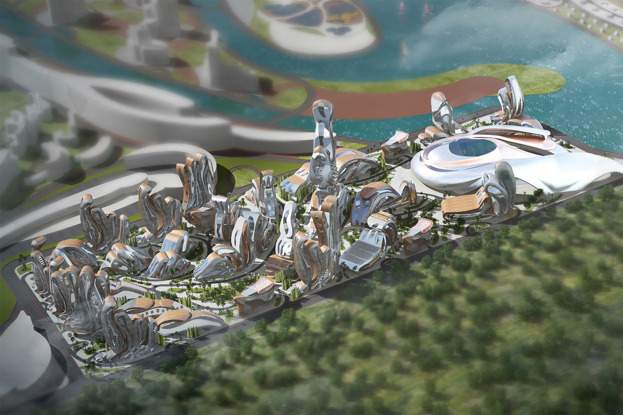 Une curiosité de qualité: Akon City, le rêve futuriste d'un rapper