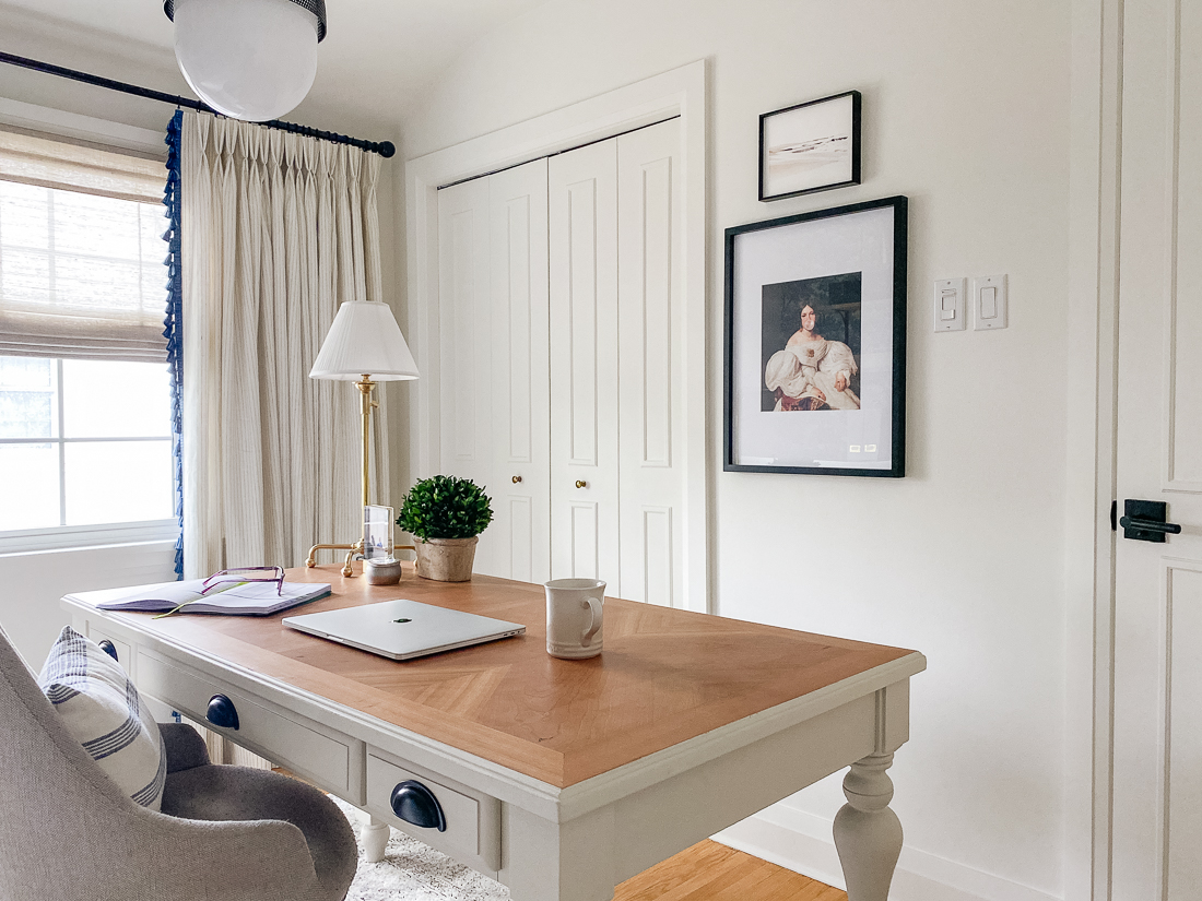 A Classic Home Office - Rambling Renovators