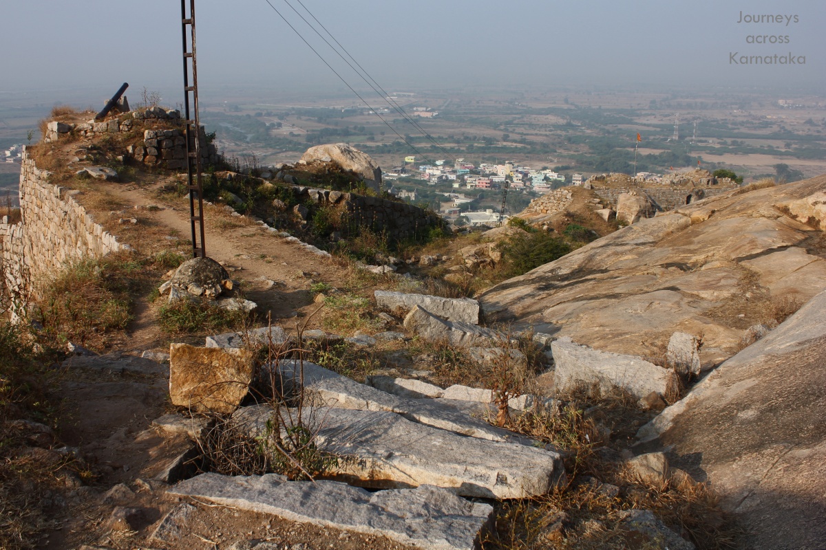 Journeys across Karnataka: Yadgir fort - part 1