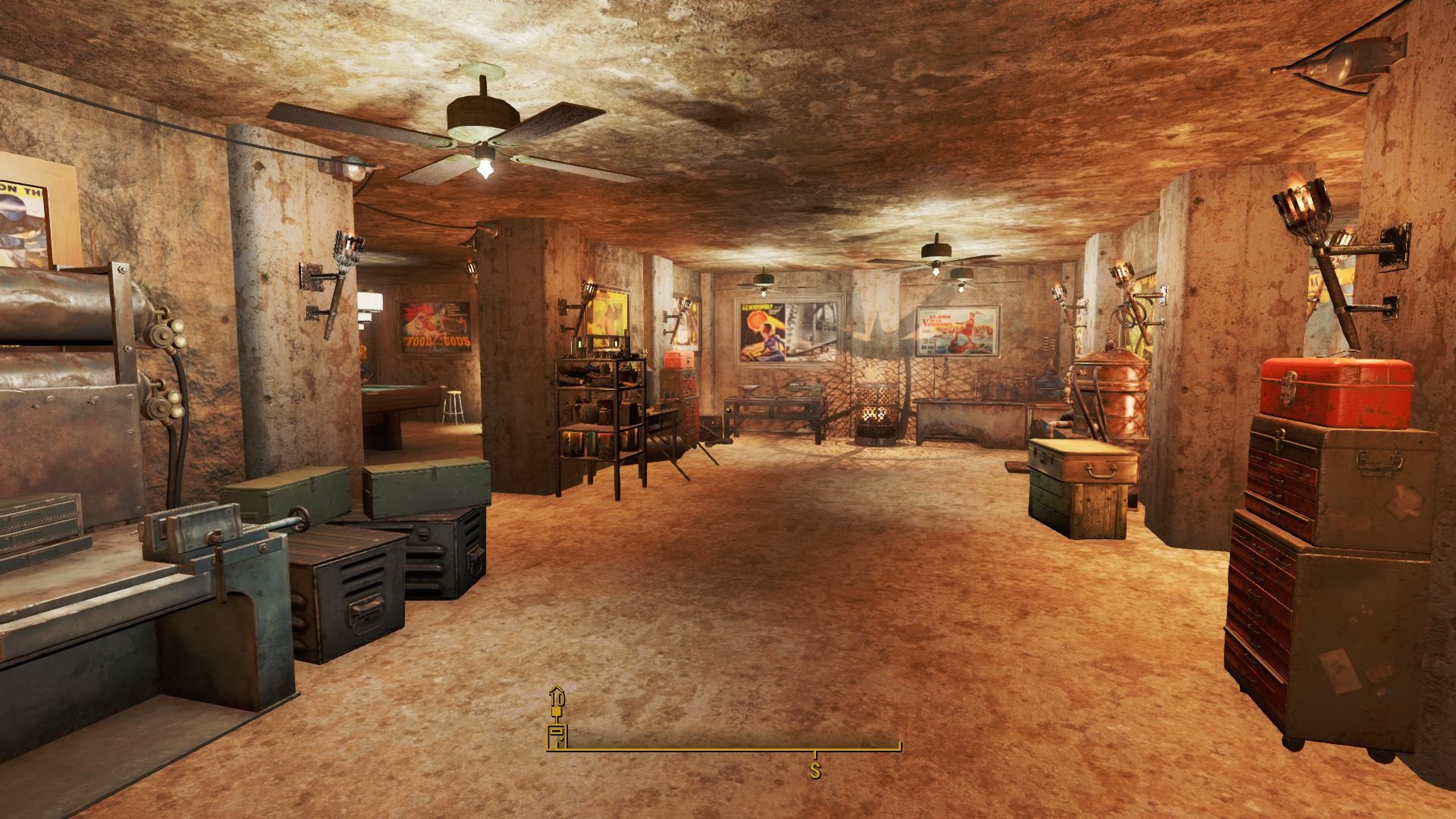 Buried Mods: Red Rocket Basement