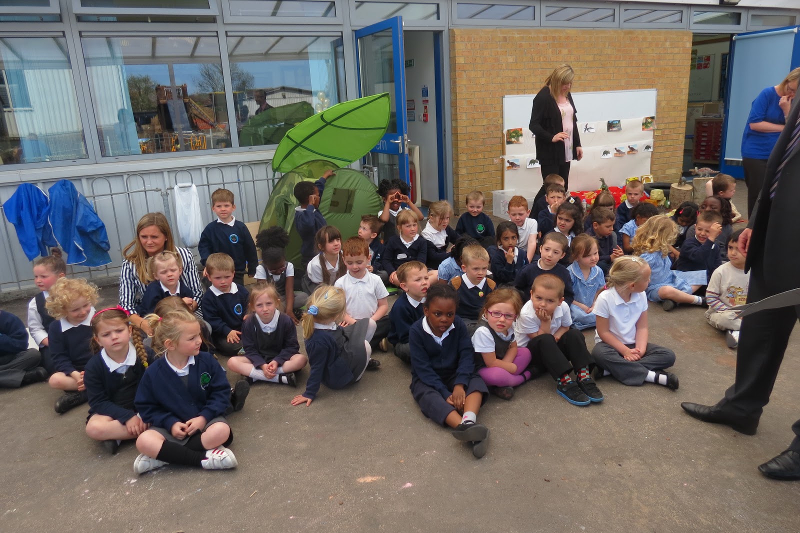 Broadford Primary: We’re in the paper: Official Opening