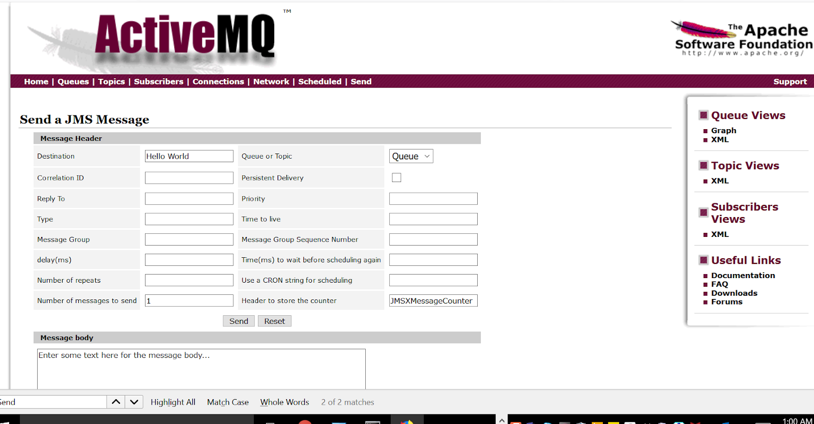 Programming for beginners: Installing and setting up ActiveMQ