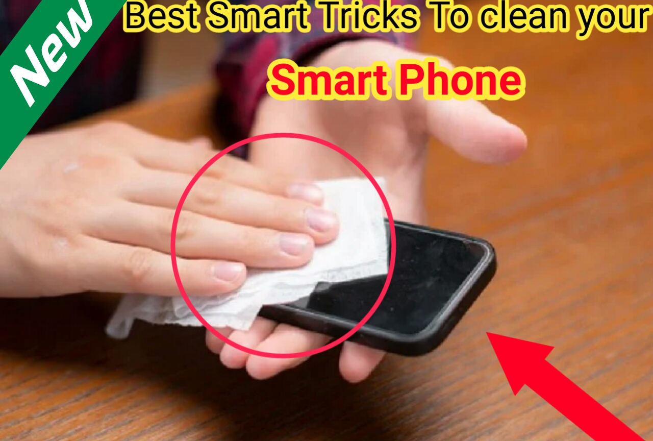 How to clean smartphone Screen |Laptop Screen-today tips and tricks ...