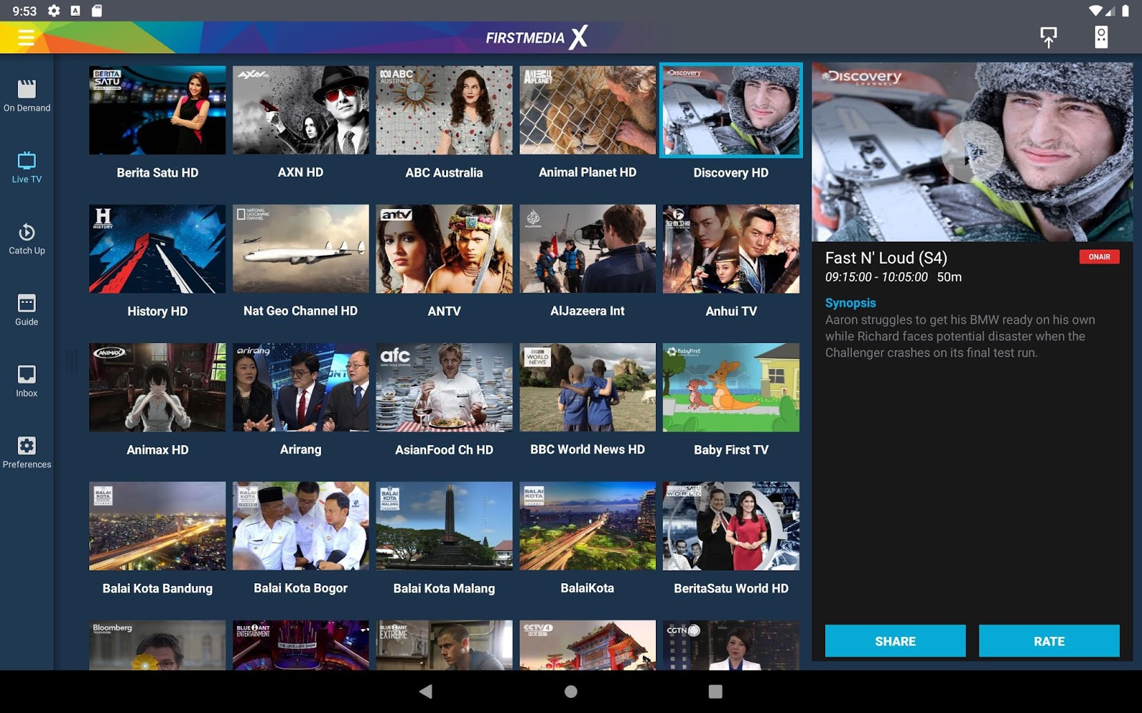 FIRST MEDIA INTERNET DAN TV KABEL