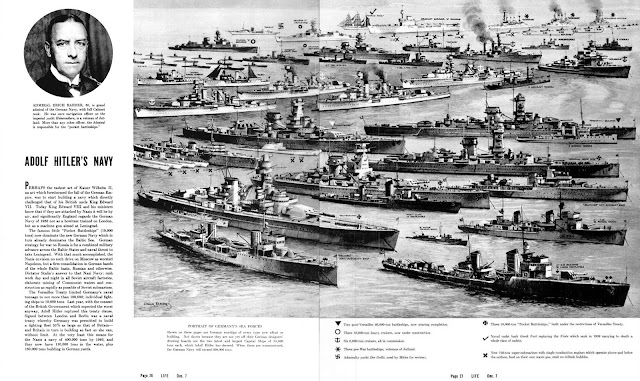 Naval Analyses: INFOGRAPHICS #44: Adolf Hitler's Navy in 1936