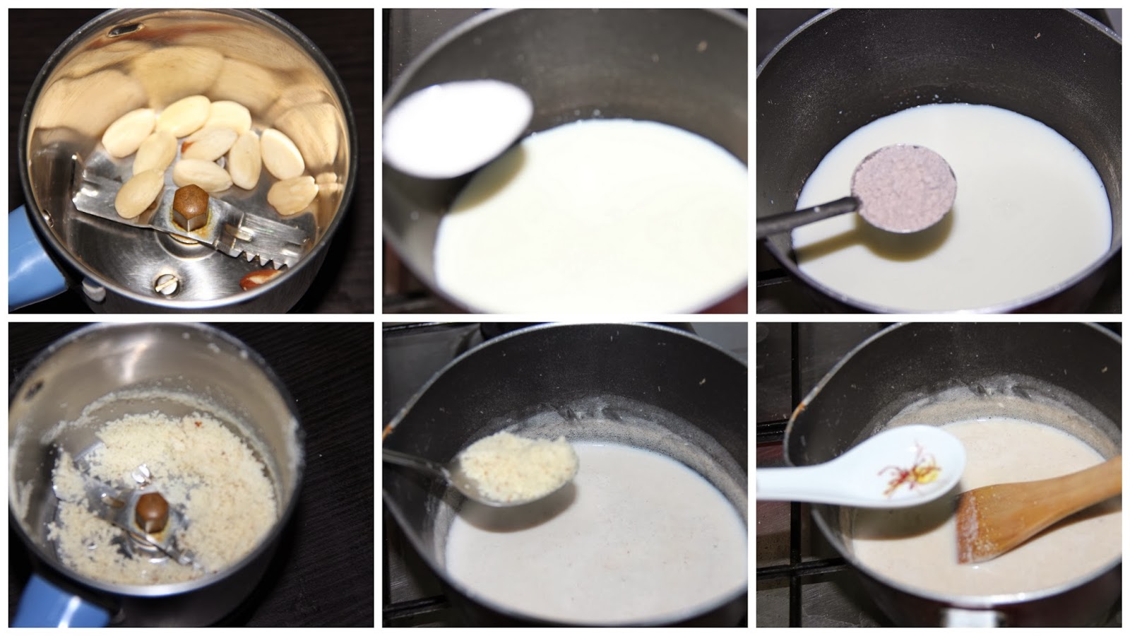 Ragi Badam Kheer/ Ragi Kesar Badam/ Finger millet Badam Milk ~ Lincy's ...