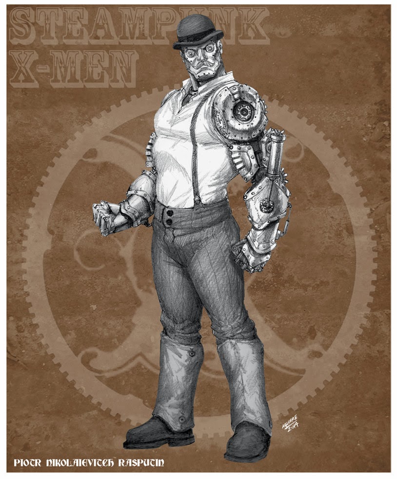 Seduced by the New...: Steampunk X-Men