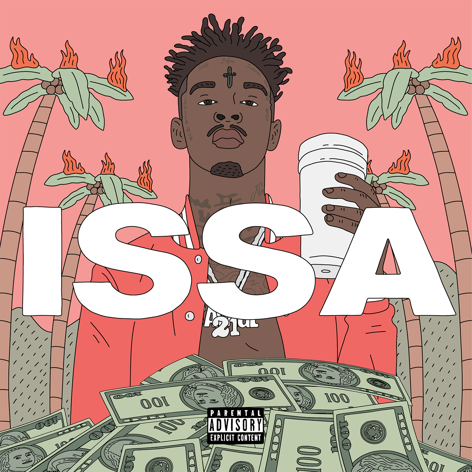 Escucha El Nuevo álbum De 21 Savage Issa Album Inbless Music
